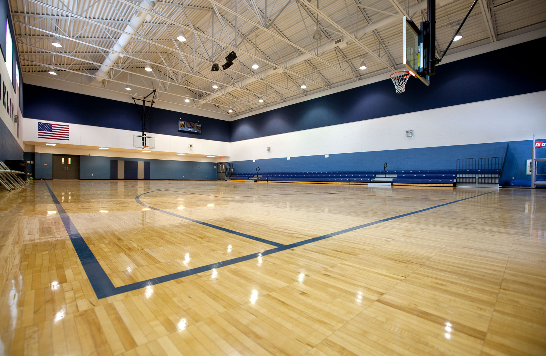 Buckeye Reflections | Hardwood & Gym Floor Care & Maintenance