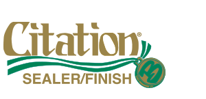 Detergent Resistant Floor Sealer, Citation Floor Finish