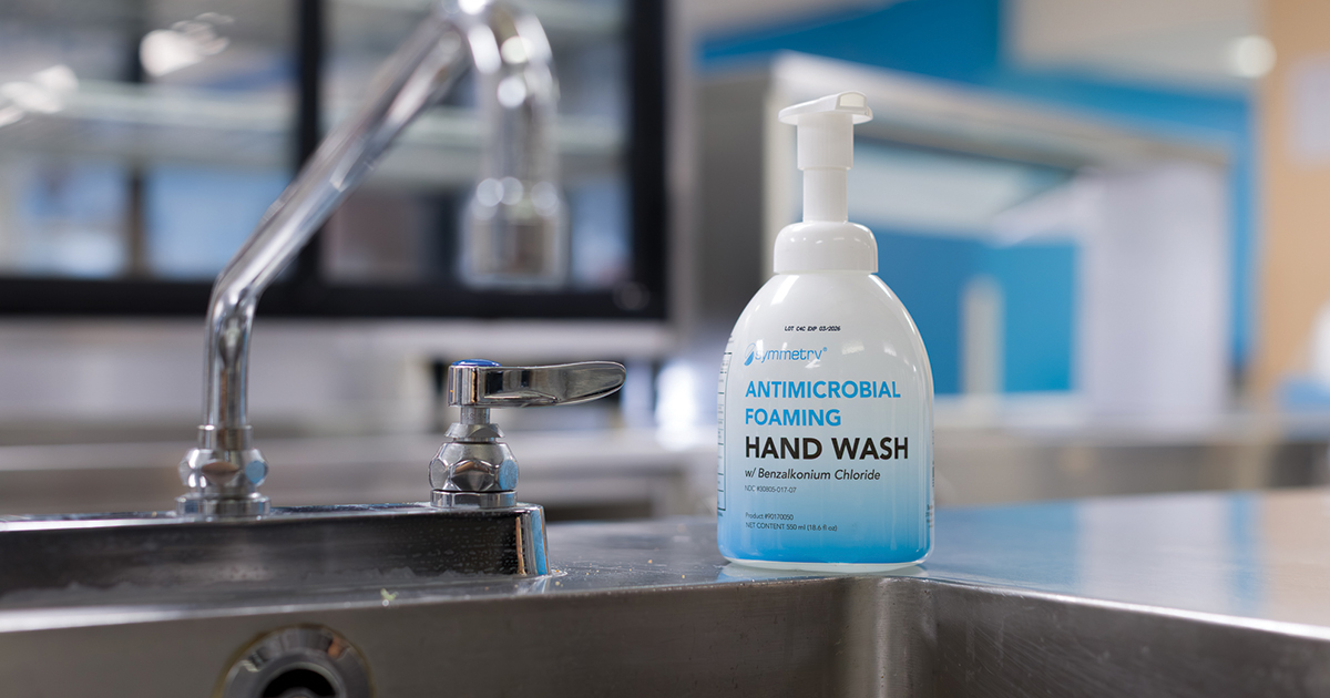 Antimicrobial Foaming Hand Wash with Benzalkonium Chloride | Buckeye